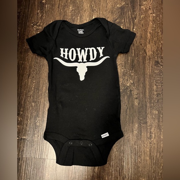 One Pieces | Custom Howdy Baby Onesi | Poshmark